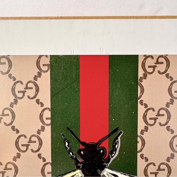 Gucci x Fairchild Paris | Art | Nwt Gucci Pop Art Wall Art Design ...